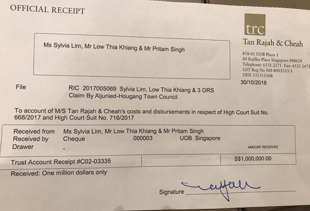 Update on Account #1 – In Good Faith